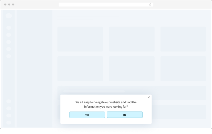 Yes or No Surveys: Collecting Feedback with Dichotomous Questions