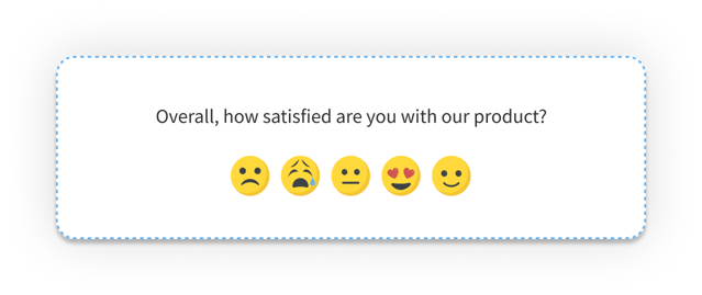 Collecting Feedback Using 1 to 5 Rating Scale Surveys