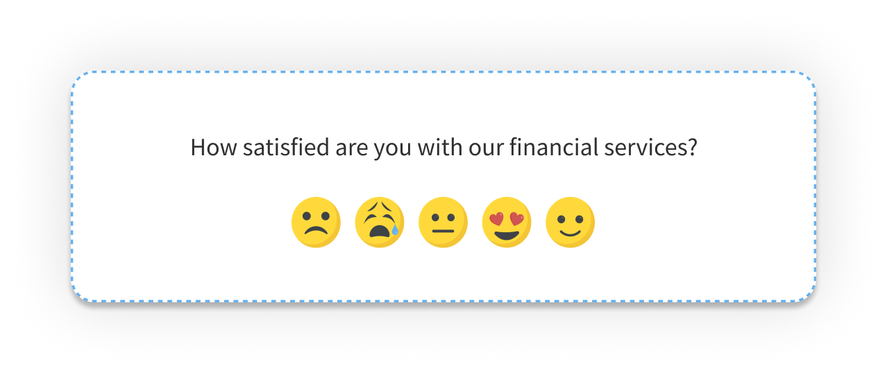 Collecting Feedback Using 1 to 5 Rating Scale Surveys