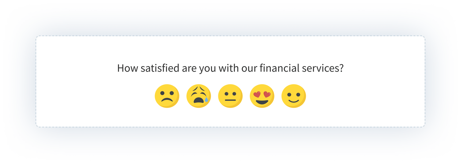 Collecting Feedback Using 1 to 5 Rating Scale Surveys