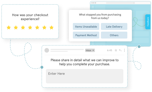 Collecting Feedback Using 1 to 7 Rating Scale Surveys