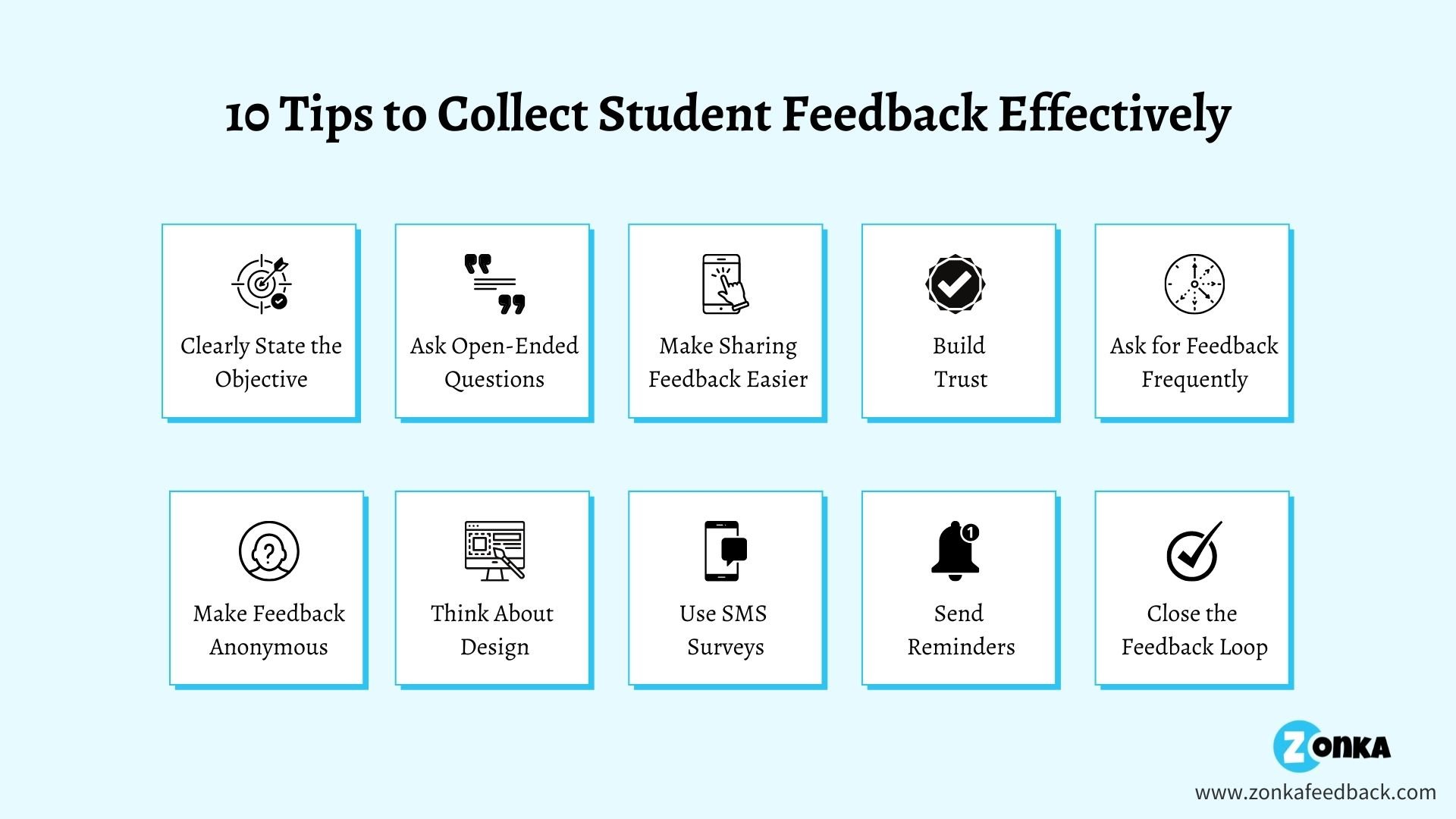 10 Tips to Collect Student Feedback Effectively