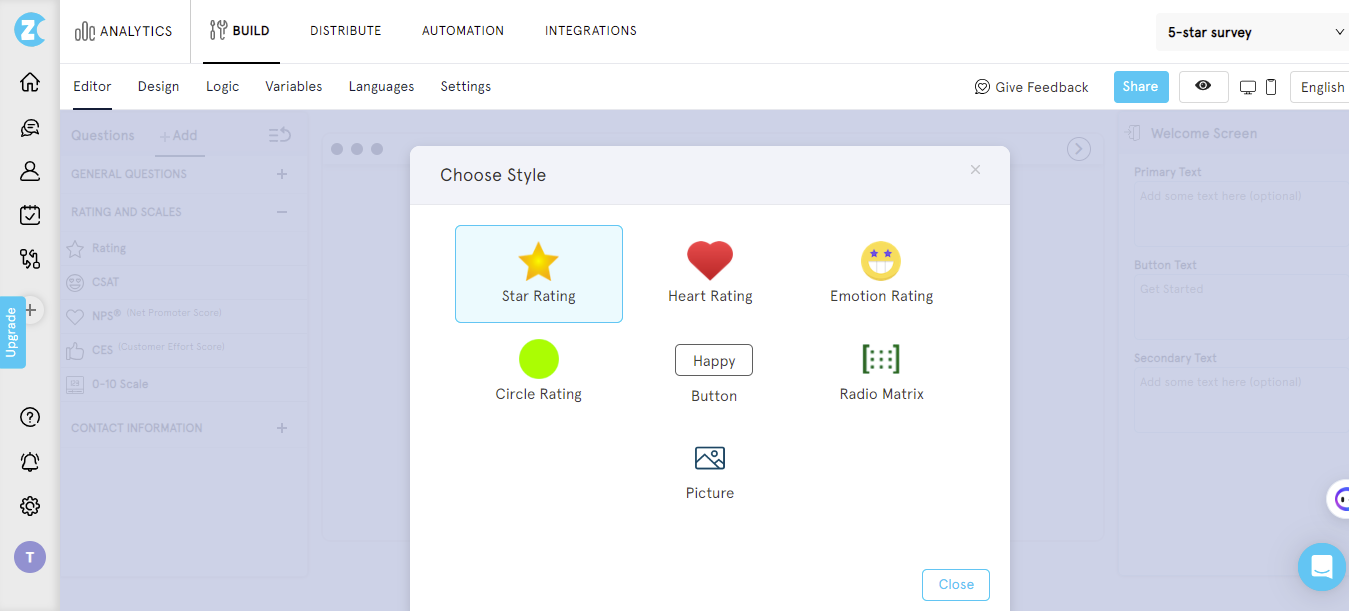 5-Star Surveys: Use Cases, Questions, and Best Practices [+Template]