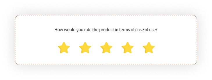 5-Star Surveys: Use Cases, Questions, and Best Practices [+Template]
