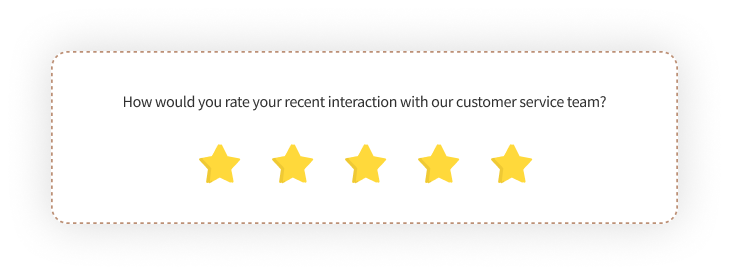 5-Star Surveys: Use Cases, Questions, and Best Practices [+Template]