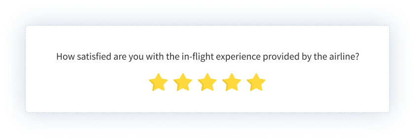 Airline Passenger Satisfaction Surveys: Questionnaire, Best Practices ...