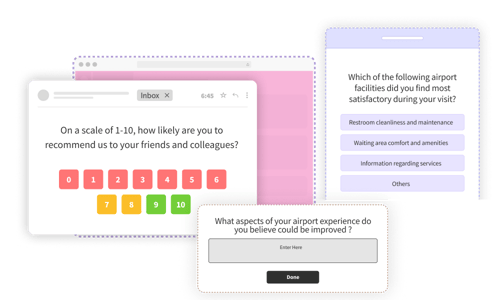 Airline Passenger Satisfaction Surveys: Questionnaire, Best Practices ...