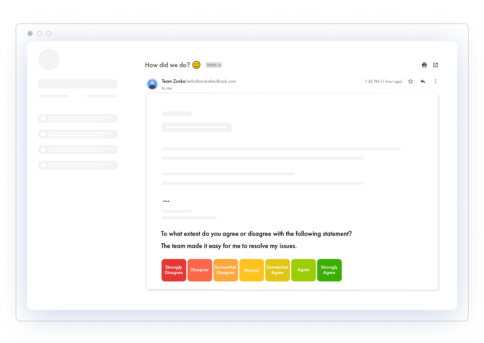 Customer Service Feedback: In-Signature Surveys vs. Email Embedded Surveys