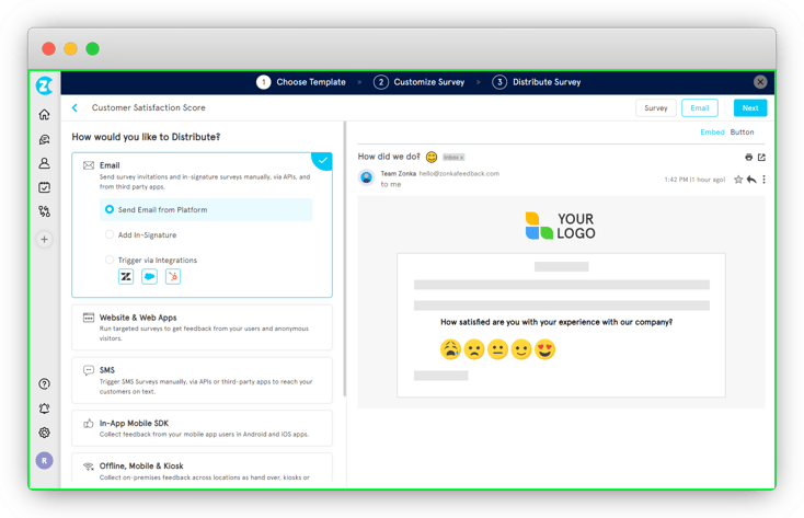 How to Embed a Survey in an Email: A Step-by-Step Guide & Tips