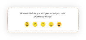 Smiley Face Surveys: Use Emojis😍😢to measure Customer Sentiment