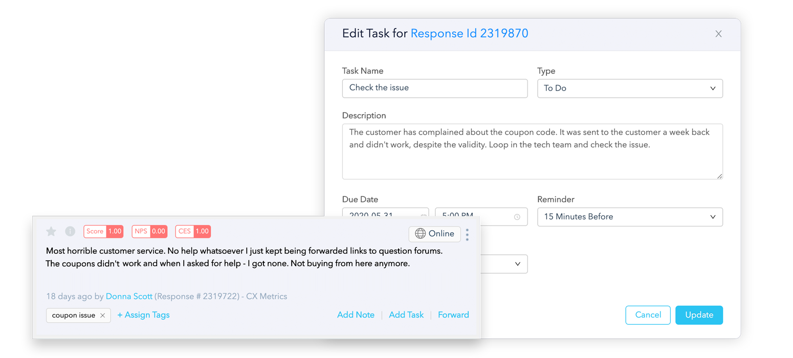 What is Closing the Customer Feedback Loop?