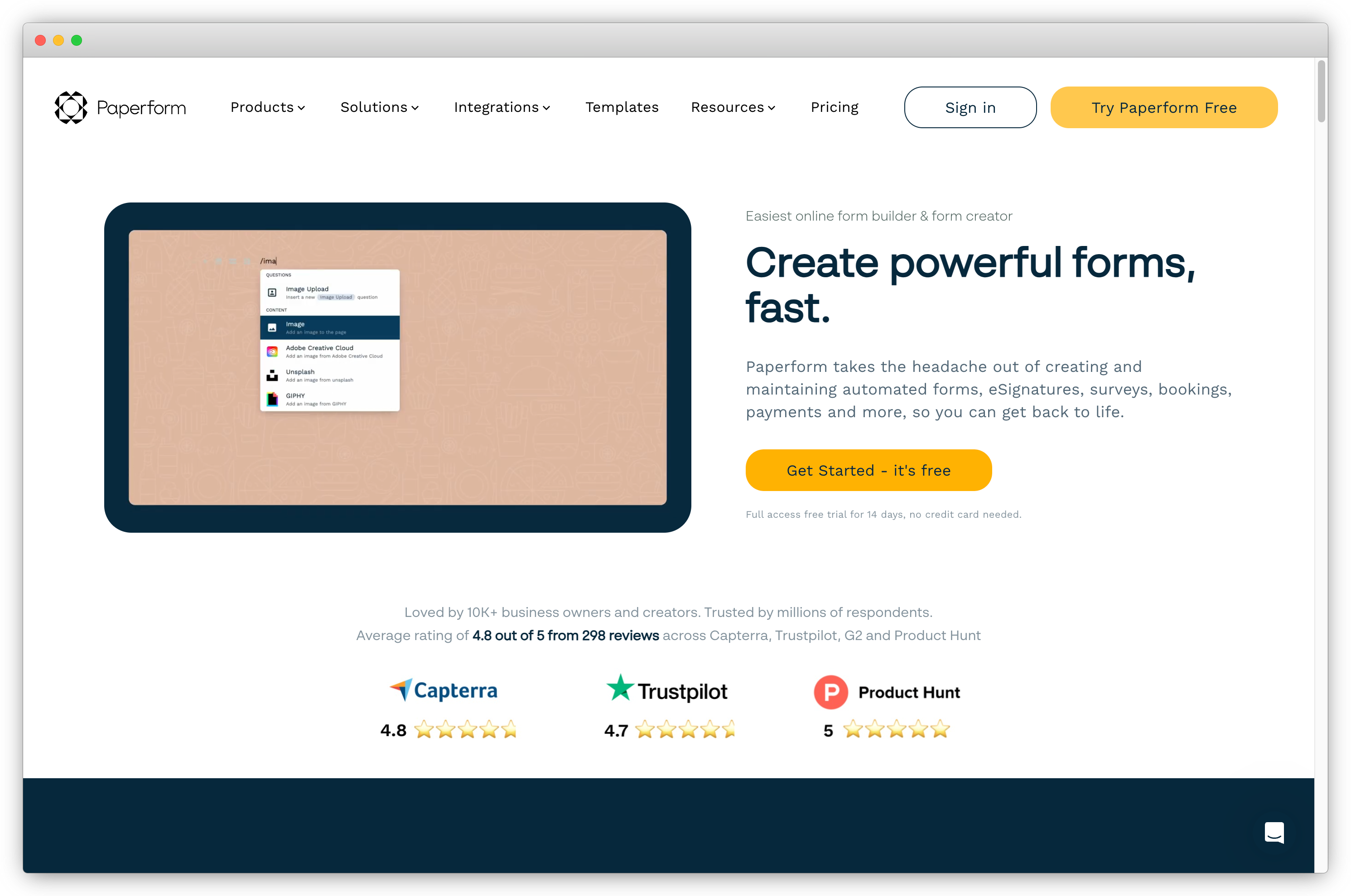 13 Best Form Builder Software Tools in 2024