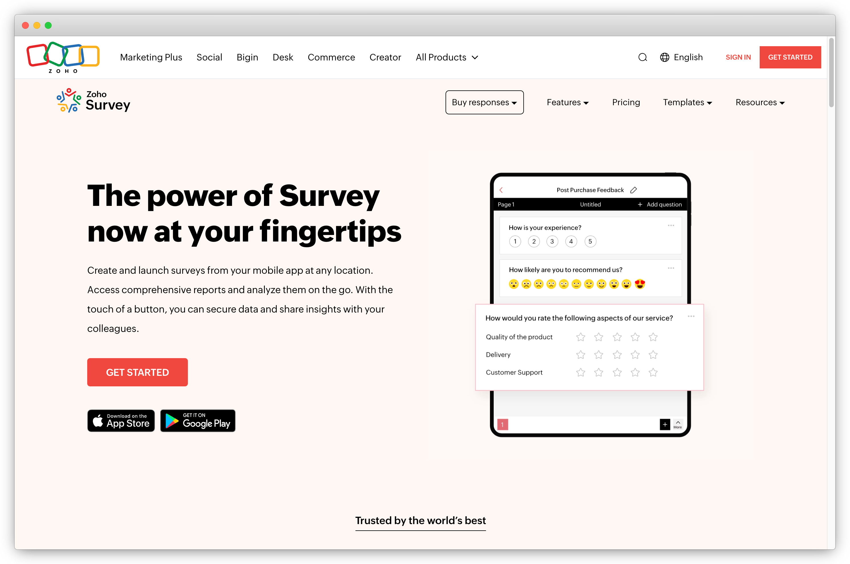 16 Best Survey Apps to Collect Feedback in 2024 [Paid + Free]