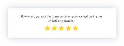 Customer Onboarding Surveys: Questions, Examples & Best Practices (With ...