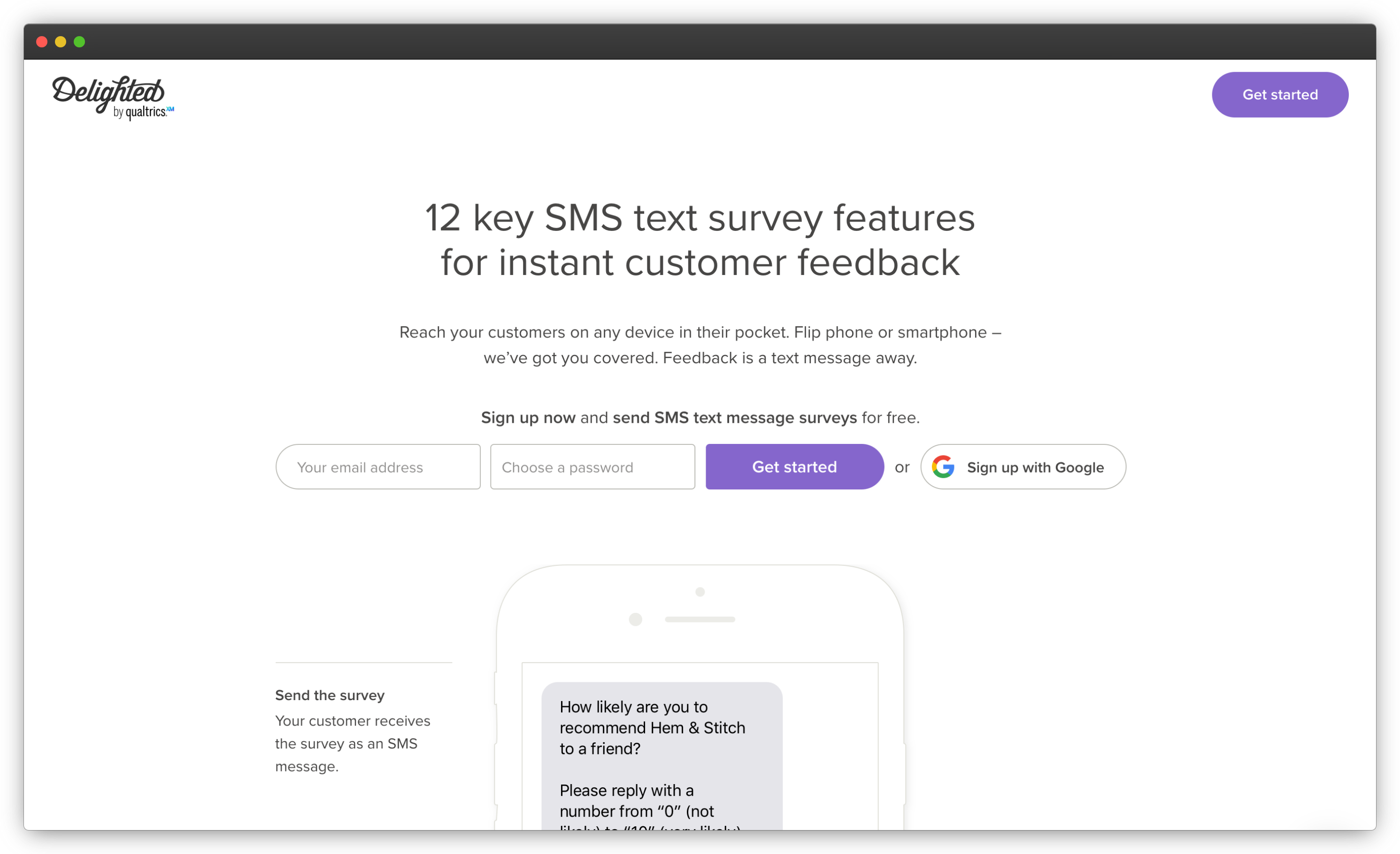 12 Best SMS Survey Software To Use in 2023 | Survey Templates Examples