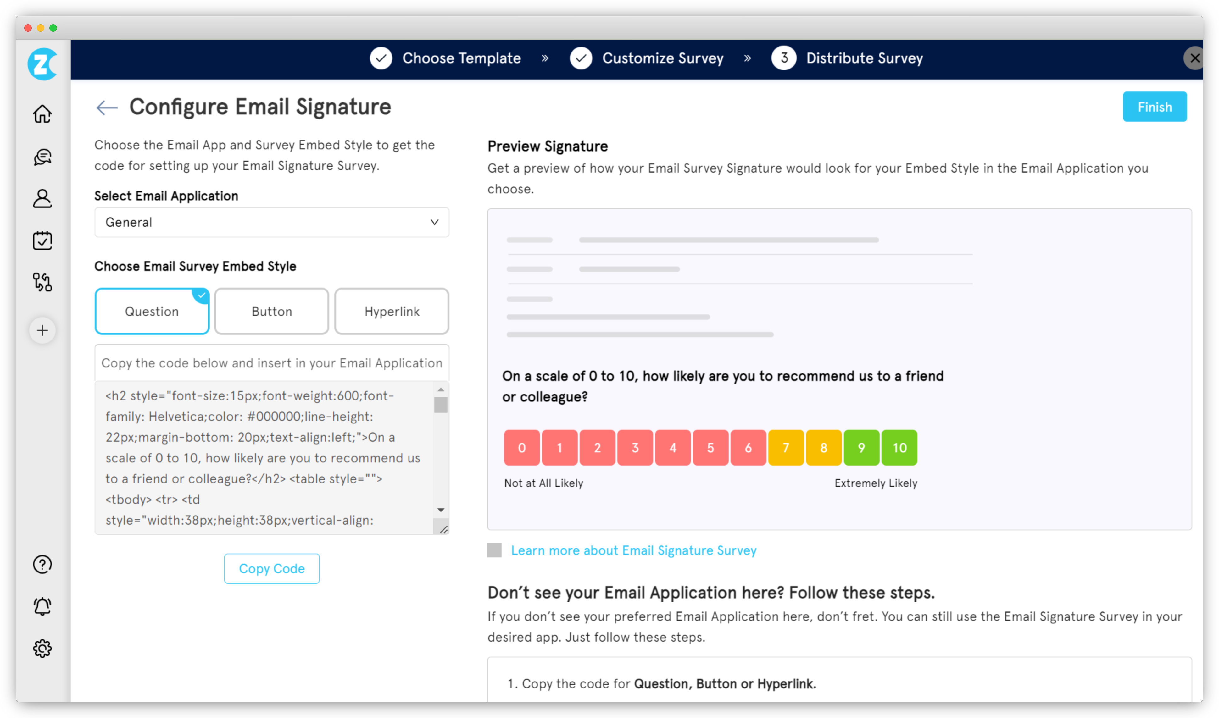 Email Signature Surveys: Collect & Measure Customer Satisfaction