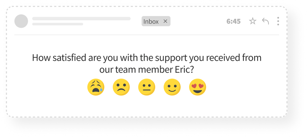 Smiley Face Surveys: Use Emojis😍😢to measure Customer Sentiment
