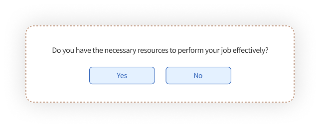 Yes or No Surveys: Collecting Feedback with Dichotomous Questions