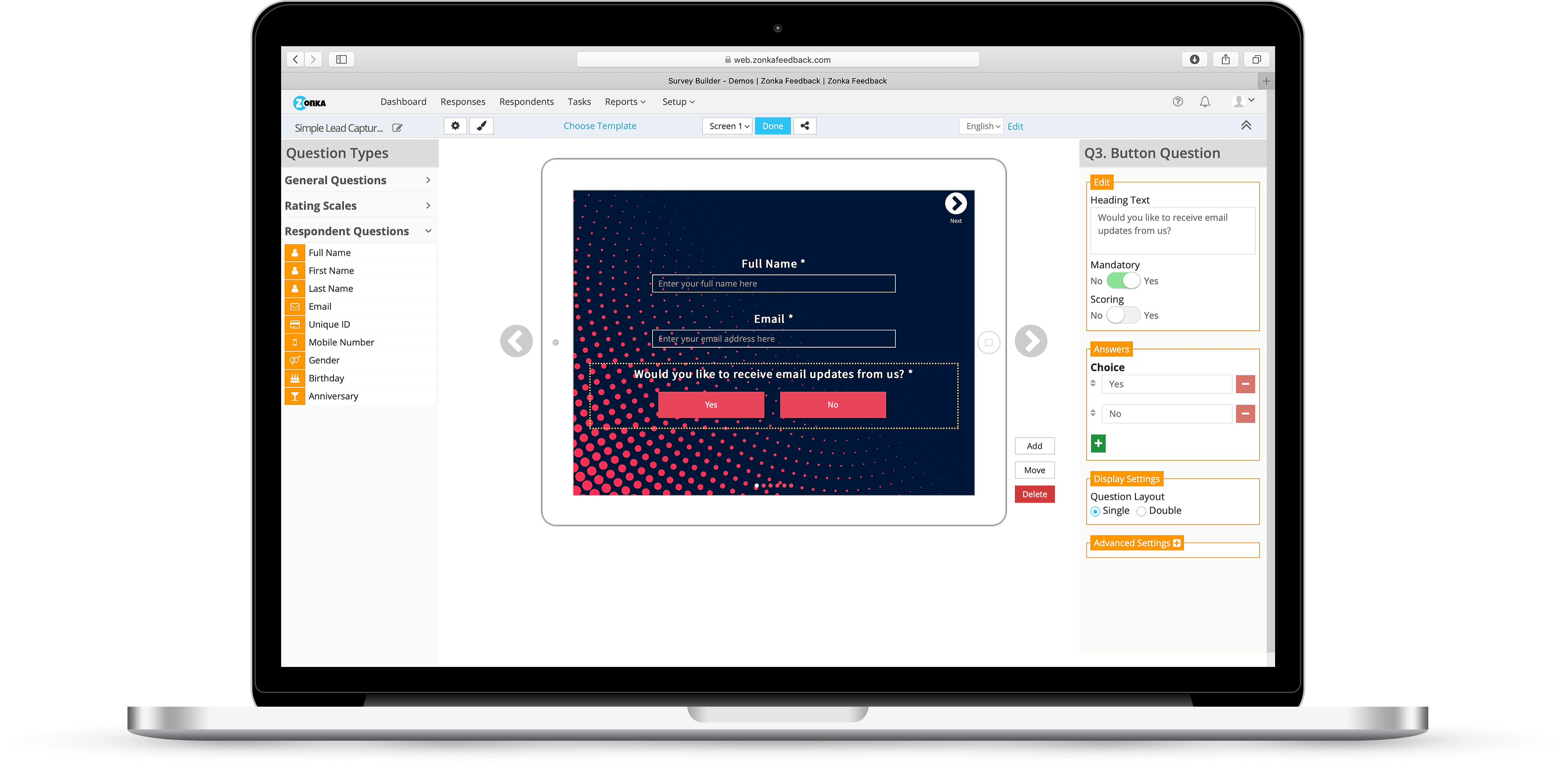 Event Lead Capture App | Event Survey Software | Event Feedback Tool