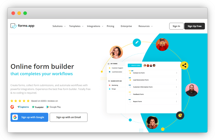Top 21 Form Builder Software and Tools to Streamline Data Collection