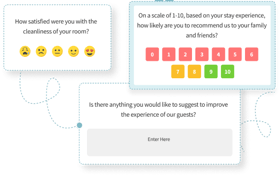 80 Hotel Survey Questions to Gauge Guest Satisfaction [+Template]