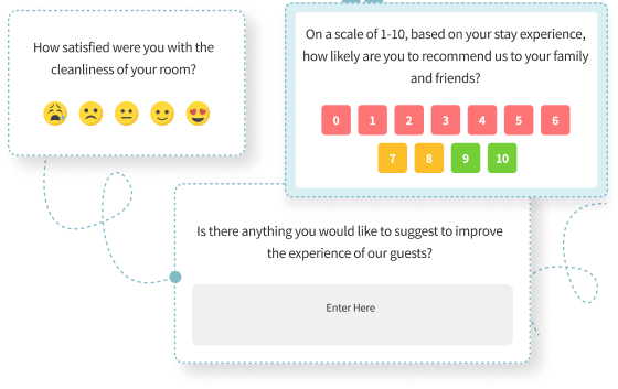 80 Hotel Survey Questions to Gauge Guest Satisfaction [+Template]