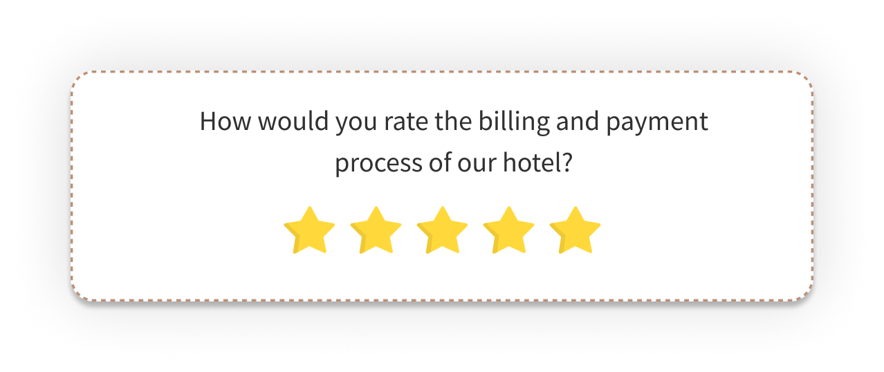 80 Hotel Survey Questions to Gauge Guest Satisfaction [+Template]