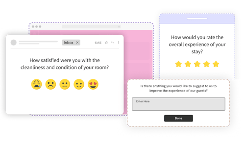 80 Customer Satisfaction Survey Questions for Hotel [+Template]