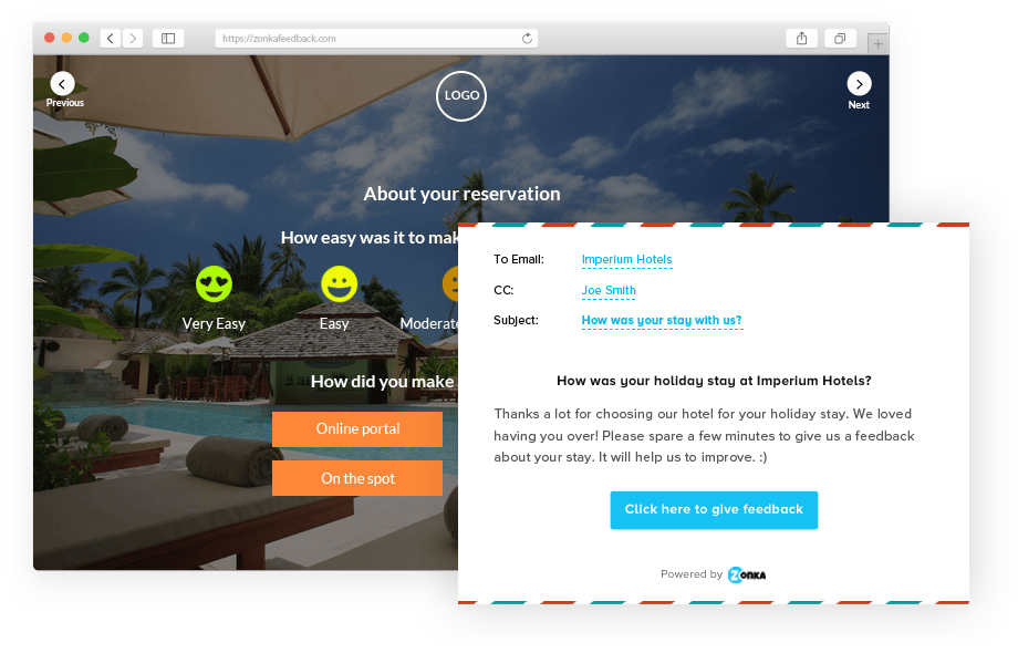 Email Survey: Send Your Surveys Via Email With Zonka Feedback