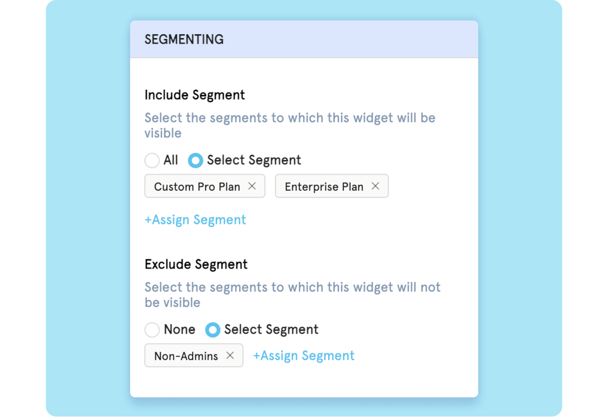 Introducing Advanced User Segmentation: Making Product Feedback more ...