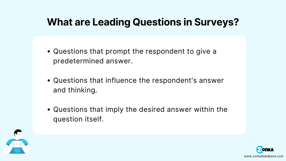 Leading Questions in Surveys: Definition, Types, Examples, and How to ...