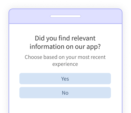 Yes or No Surveys: Collecting Feedback with Dichotomous Questions