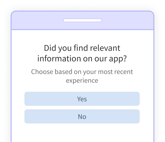 Yes or No Surveys: Collecting Feedback with Dichotomous Questions