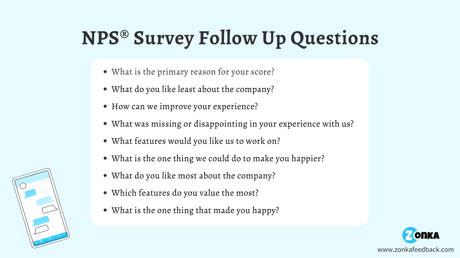 Best Practices to Implement Net Promoter Score using NPS® Surveys