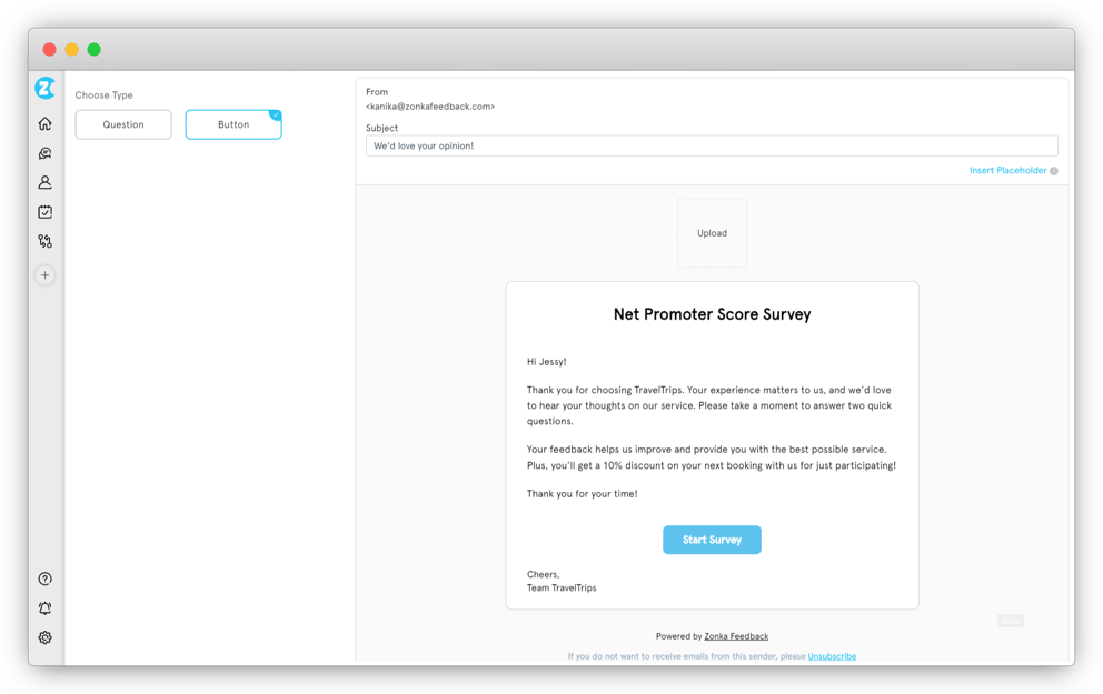 How to Craft the Perfect NPS Email Survey for Your Business? (With ...