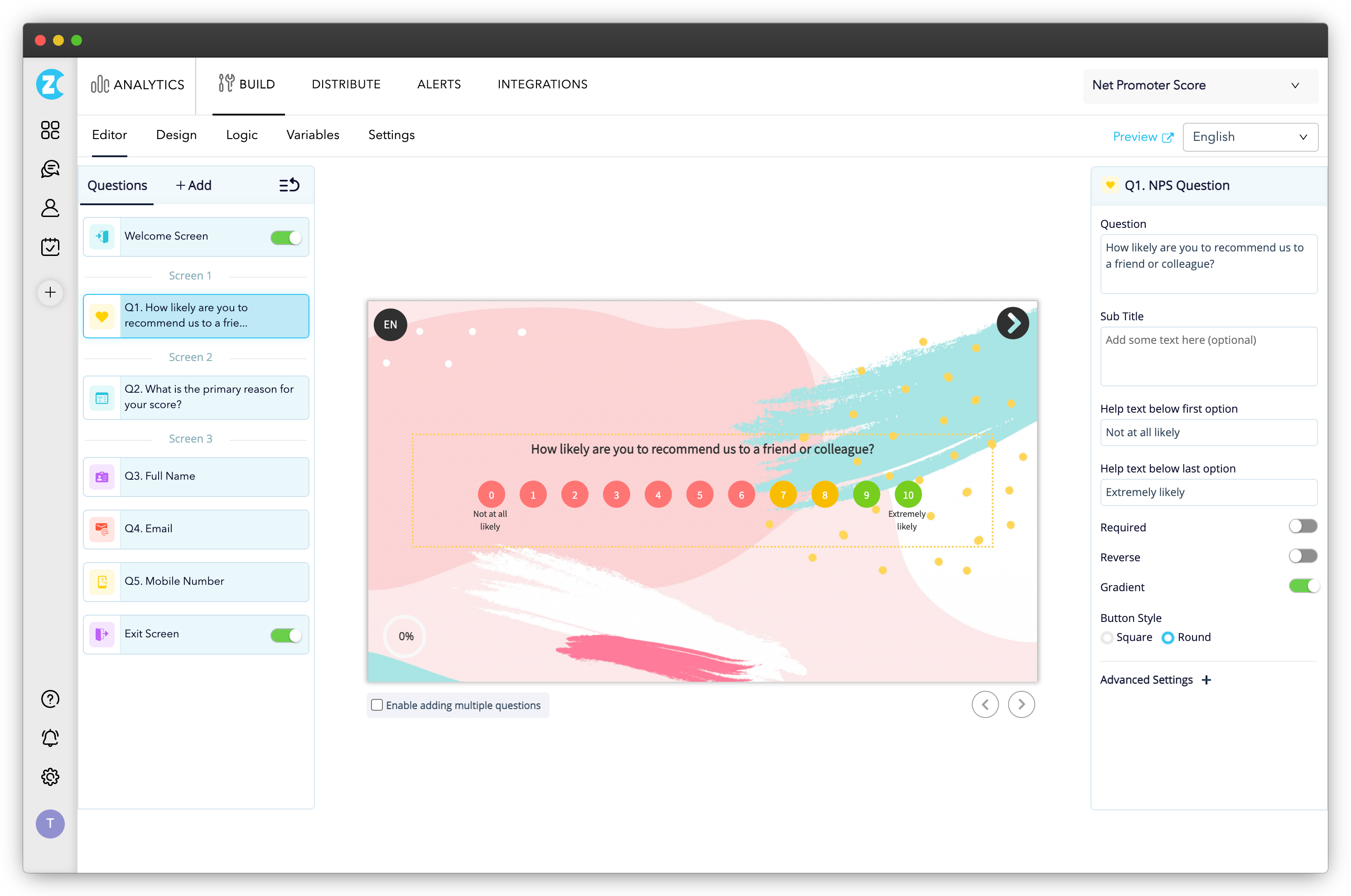 Introducing the all-new Survey Builder