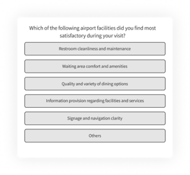 Airline Passenger Satisfaction Surveys: Questionnaire, Best Practices ...