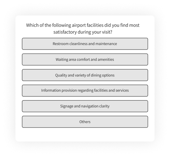 Airline Passenger Satisfaction Surveys: Questionnaire, Best Practices ...