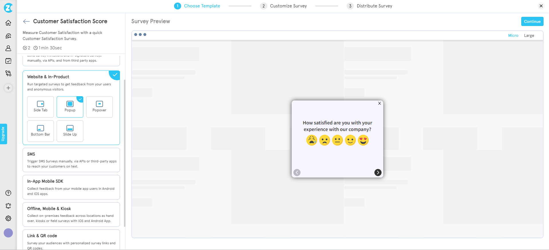 Popup Surveys: 6 Examples, 40+ Questions & Best Practices
