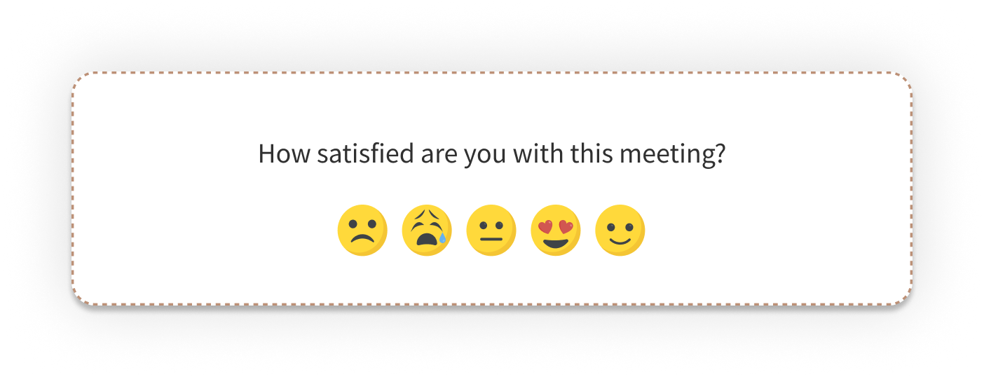 Post Meeting Feedback: Survey Questions & Tips to Elevate Engagement