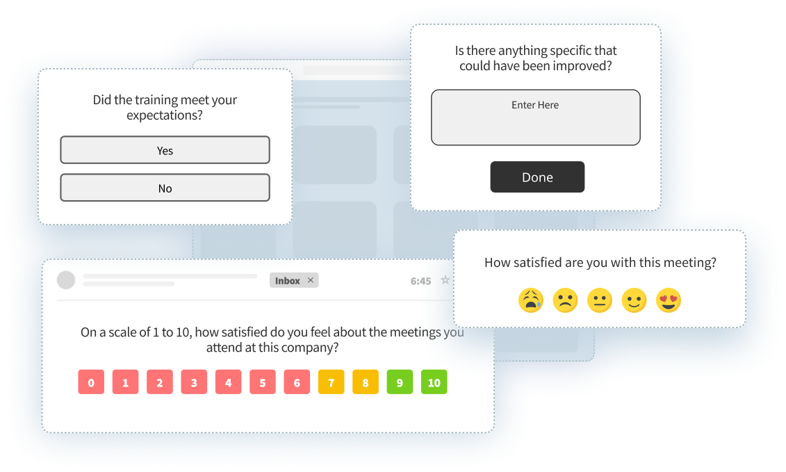 Post Meeting Feedback: Survey Questions & Tips to Elevate Engagement