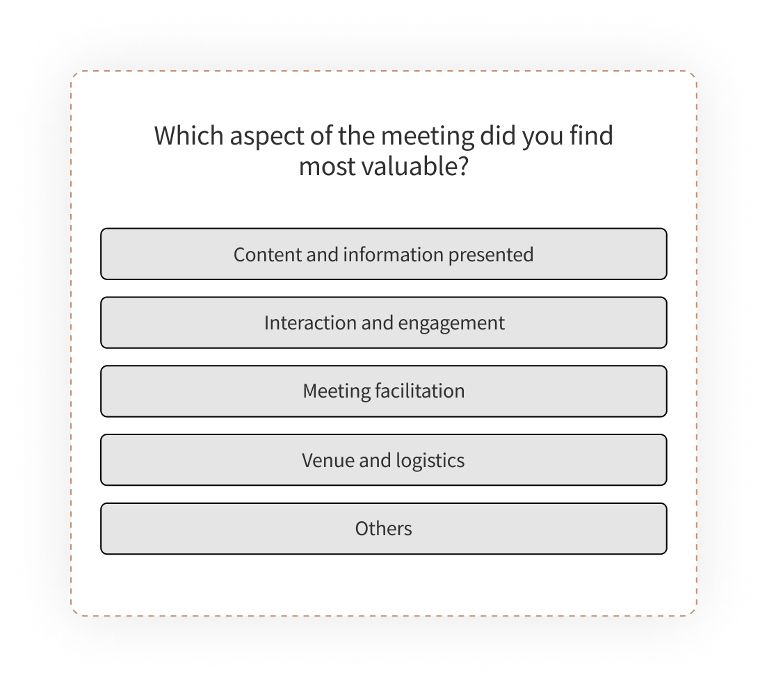 Post Meeting Feedback: Survey Questions & Tips to Elevate Engagement