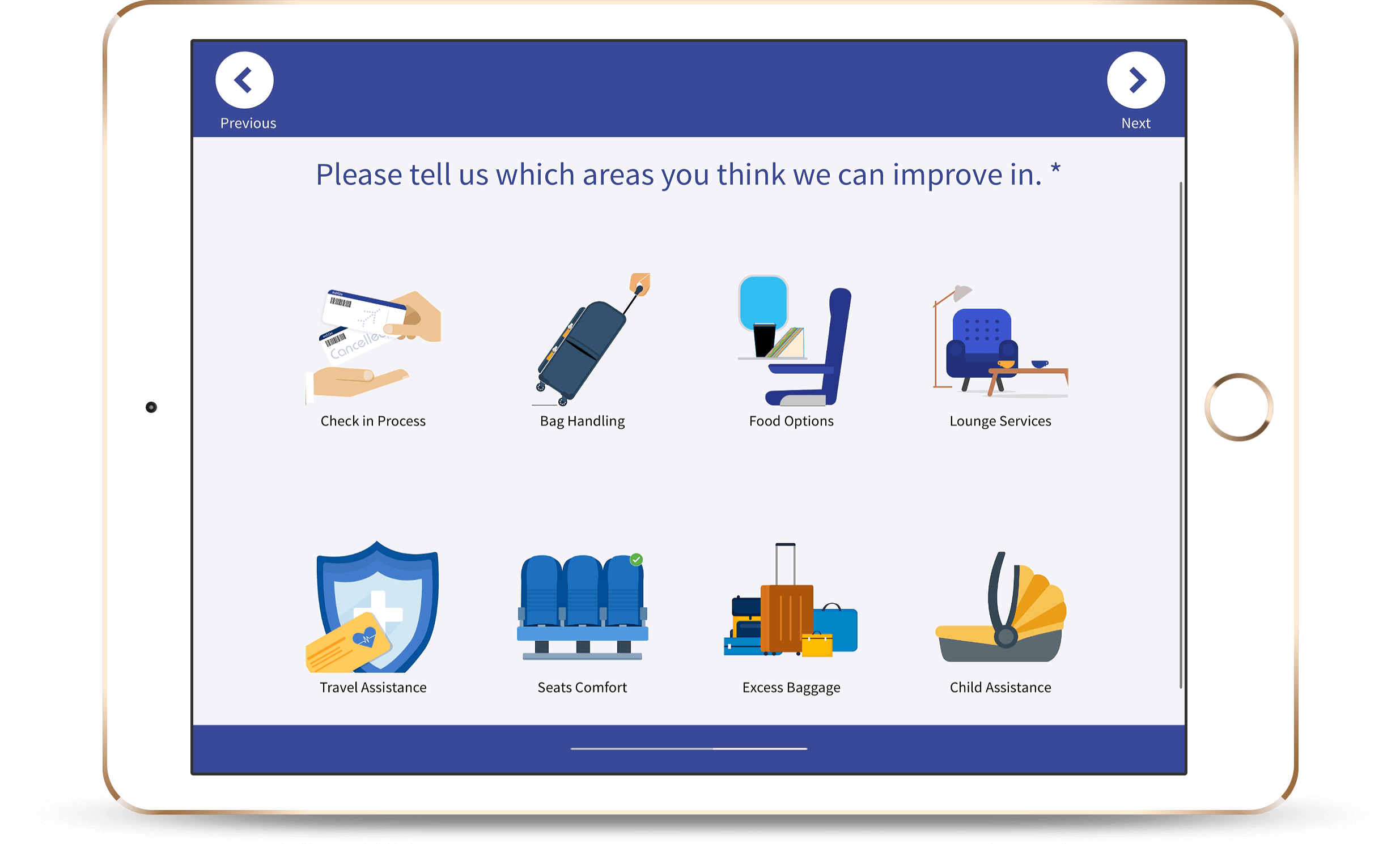 Airport Feedback System & Software | Airline Passenger Survey App