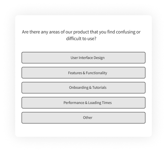 90+ Product Survey Questions, Best Practices & Examples (With Template)