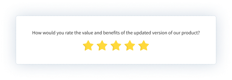 90+ Product Survey Questions, Best Practices & Examples (With Template)