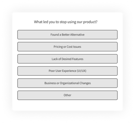 90+ Product Survey Questions, Best Practices & Examples (With Template)