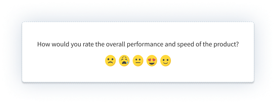 90+ Product Survey Questions, Best Practices & Examples (With Template)