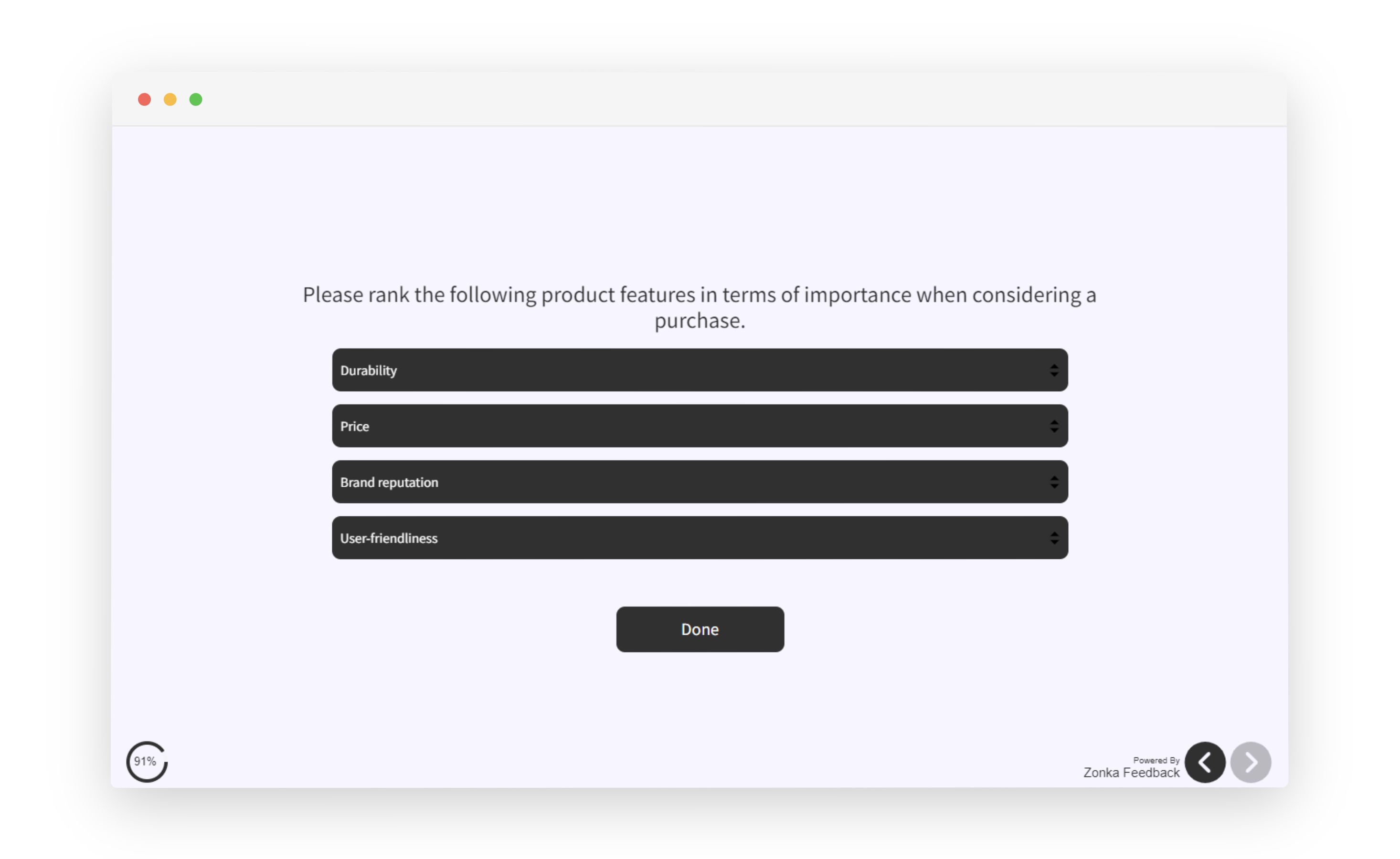 Ranking Survey: A Strategic Tool for Understanding Consumer Preferences