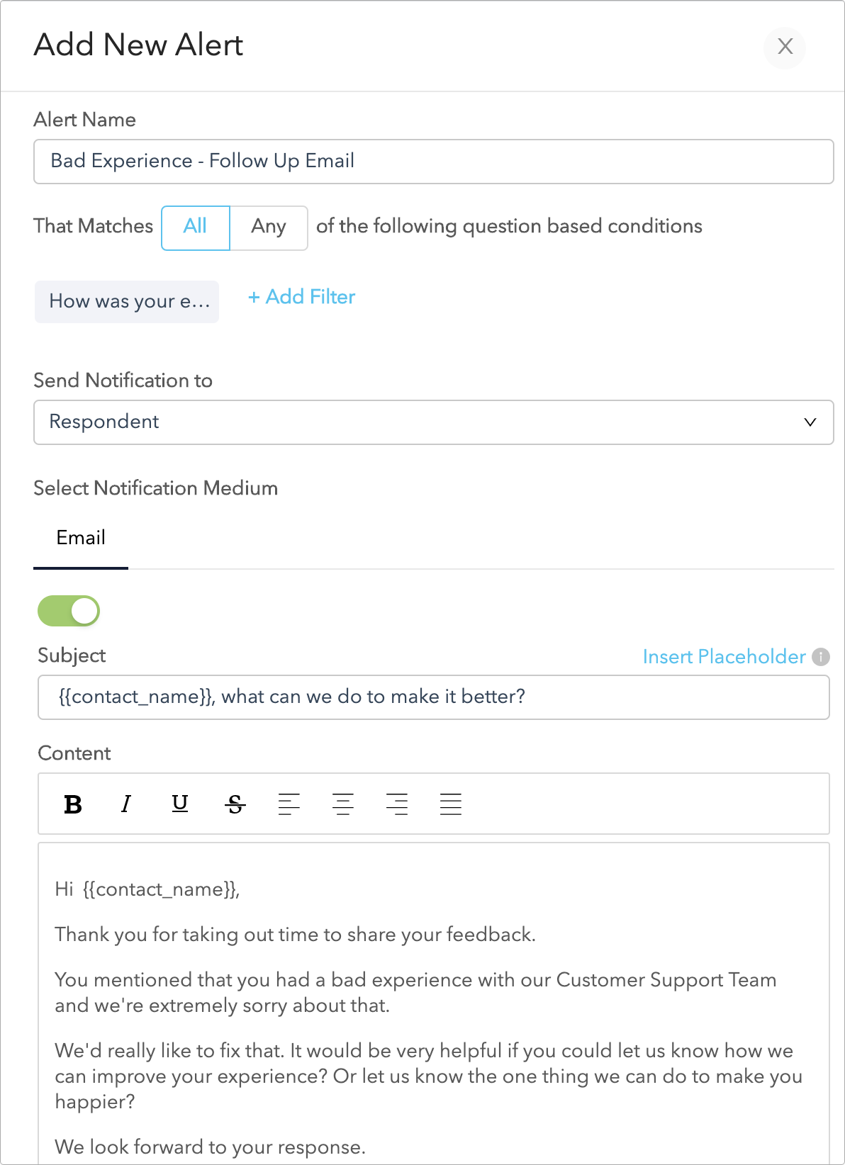 A Practical Guide to Closing the Feedback Loop