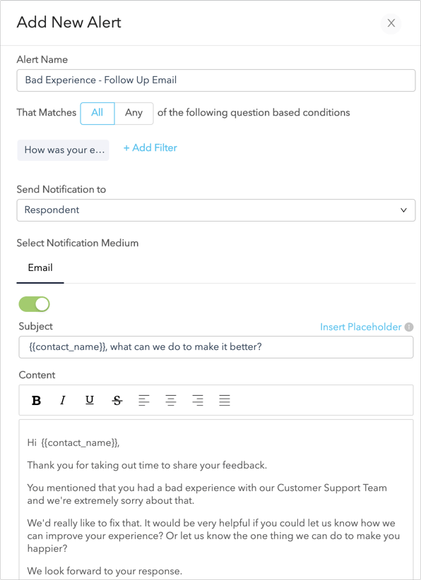 A Practical Guide to Closing the Feedback Loop